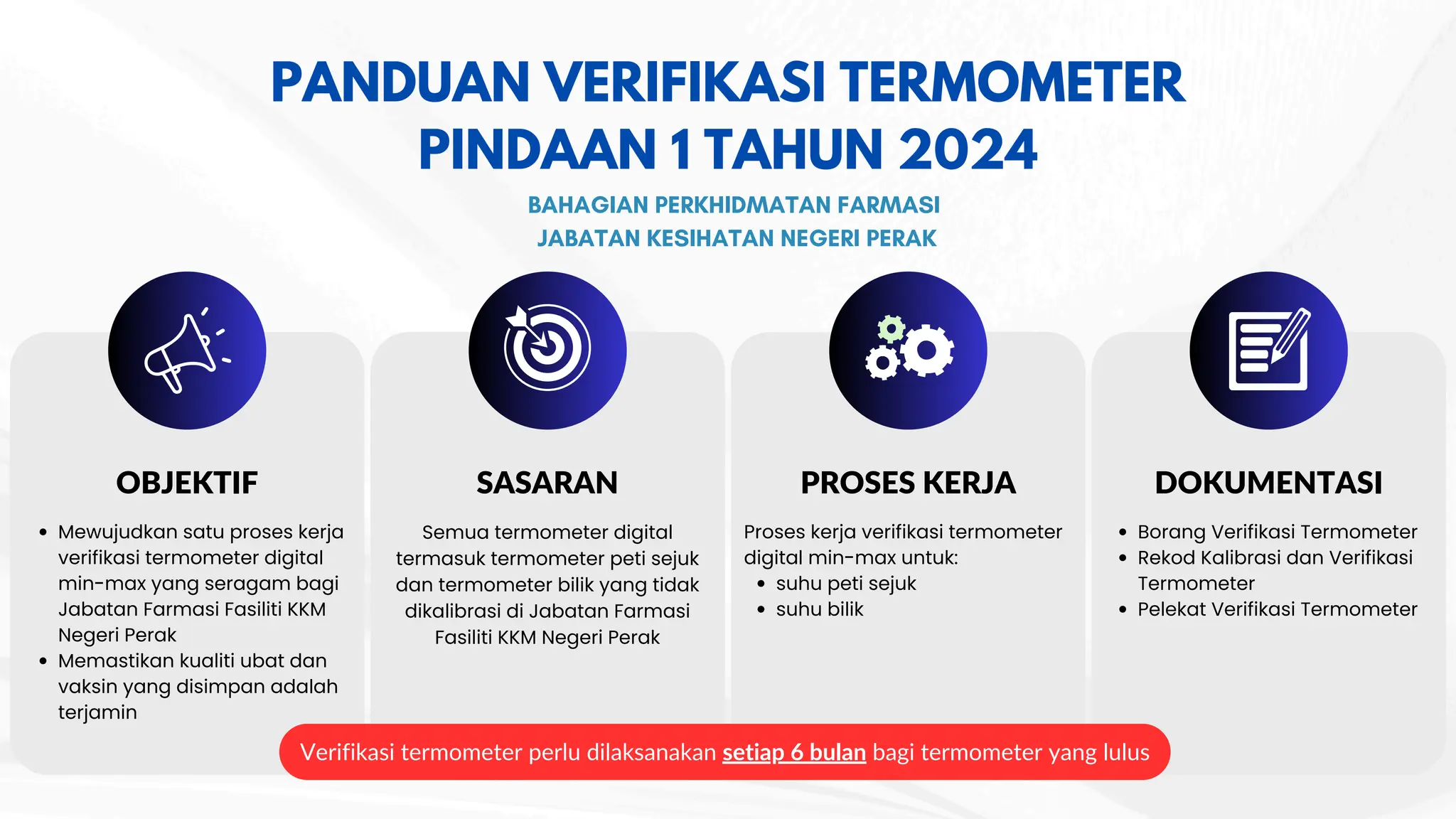PENGENALAN KONSEP KALIBRASI & VERIFIKASI TERMOMETER | PDF