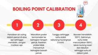 PENGENALAN KONSEP KALIBRASI & VERIFIKASI TERMOMETER | PDF