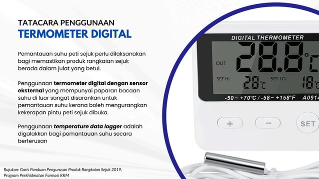 PENGENALAN KONSEP KALIBRASI & VERIFIKASI TERMOMETER | PDF