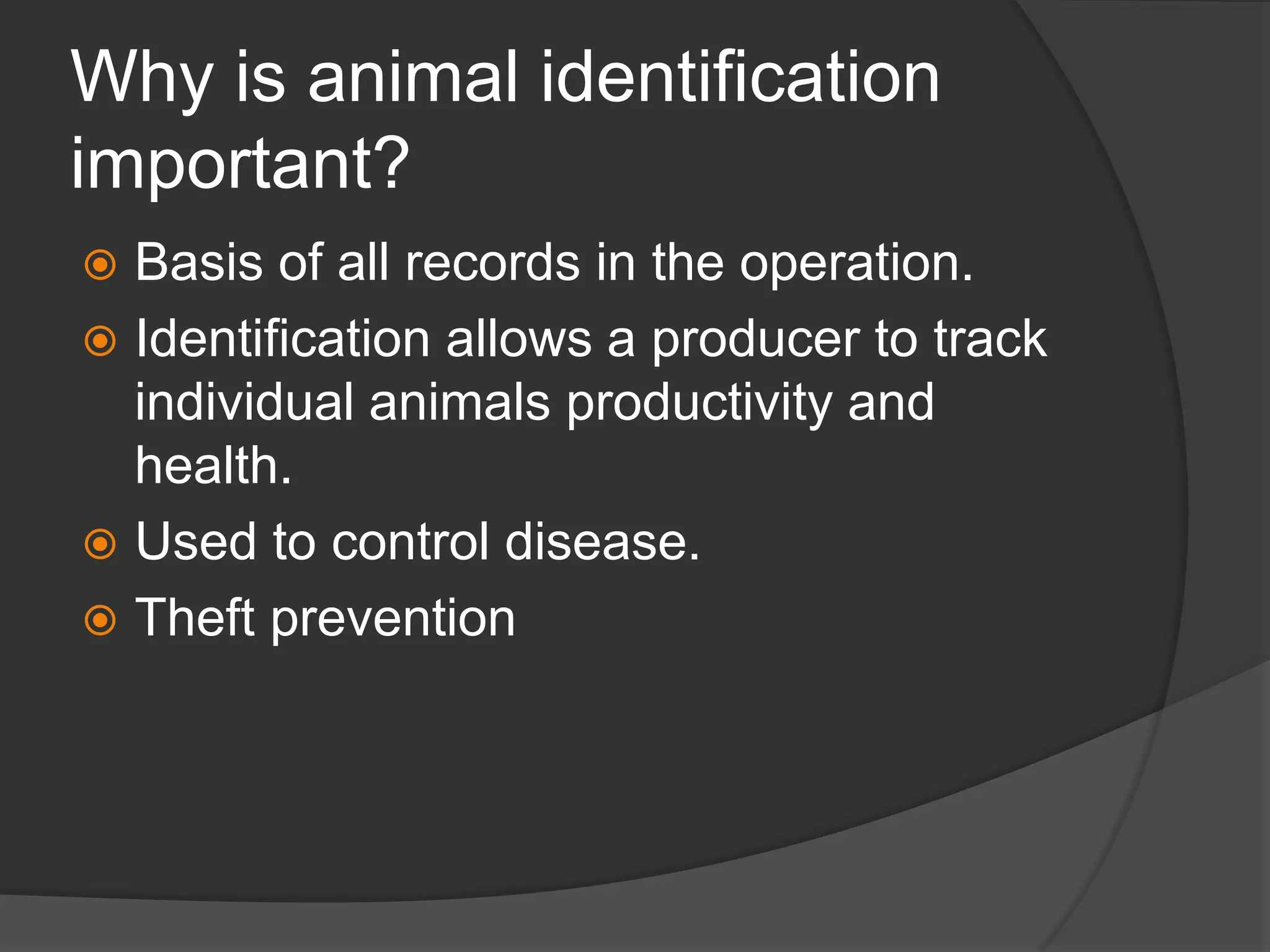 15.2 Animal Identification aaaaaaaaaaa.ppt