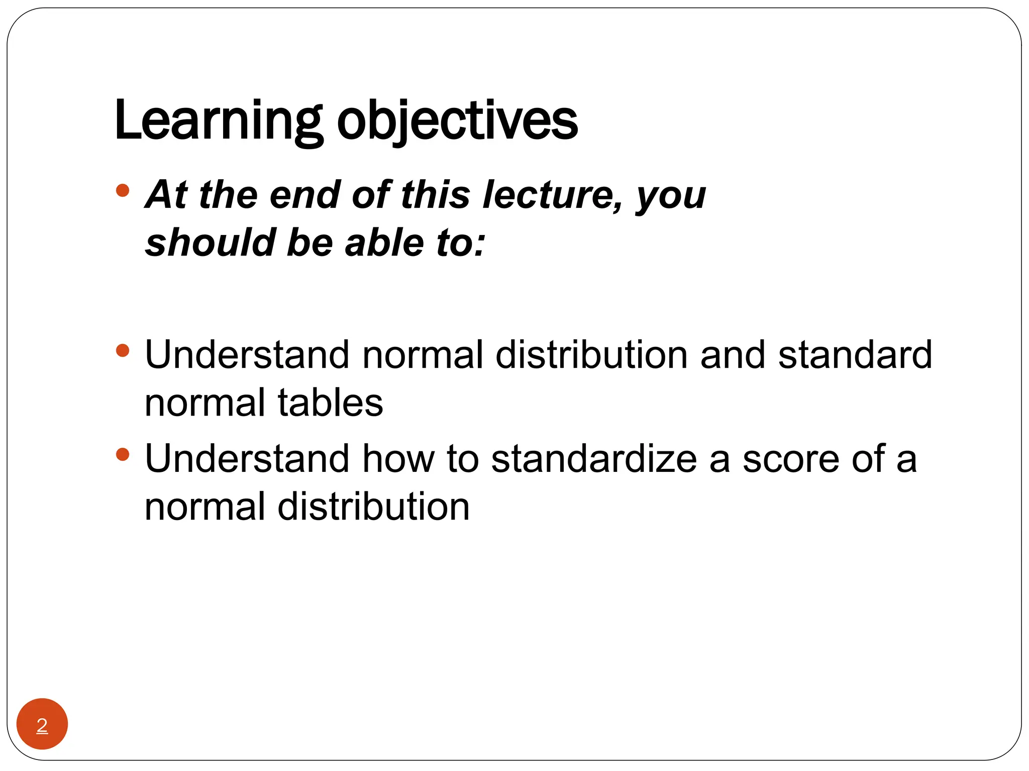 15.The Normal distribution (Gaussian).ppt