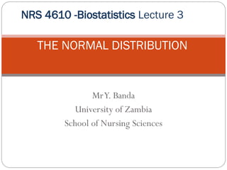 15.The Normal distribution (Gaussian).ppt