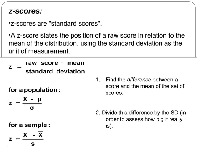 15.The Normal distribution (Gaussian).ppt | Geography | Science