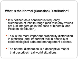 15.The Normal distribution (Gaussian).ppt