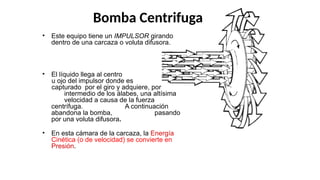 15. Bombas , curva de la bomba y sistema , punto de operacion - copia.pptx