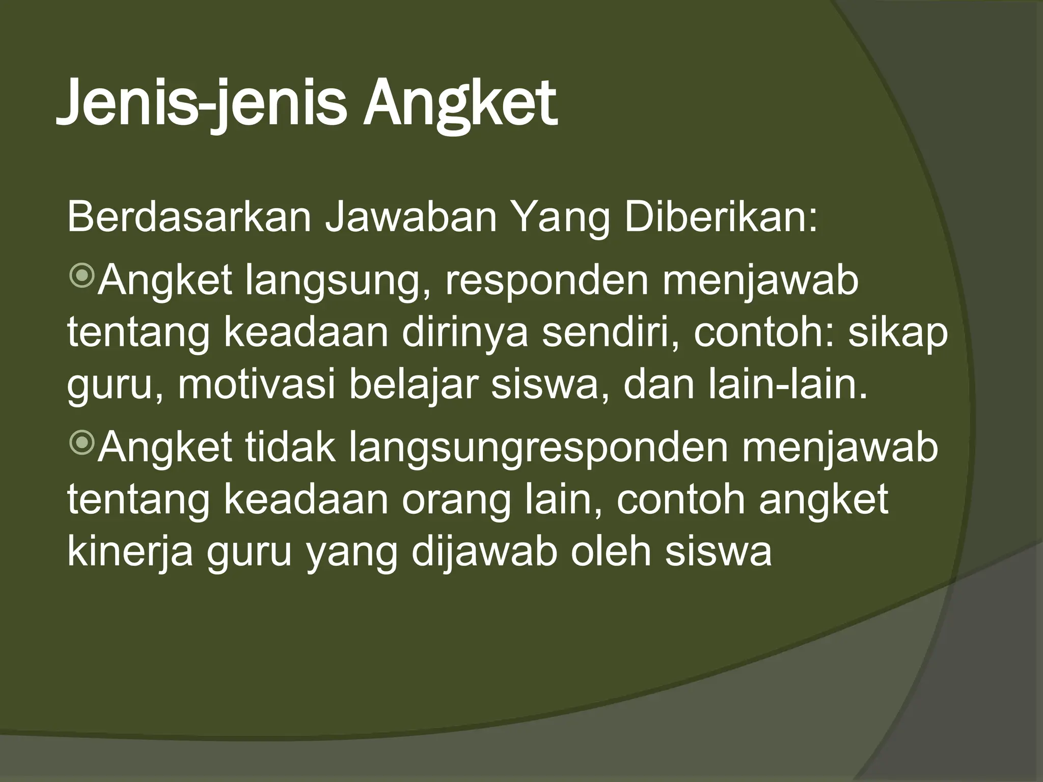 15. TEKNIK PENGUMPULAN DATA penelitian OK.ppt