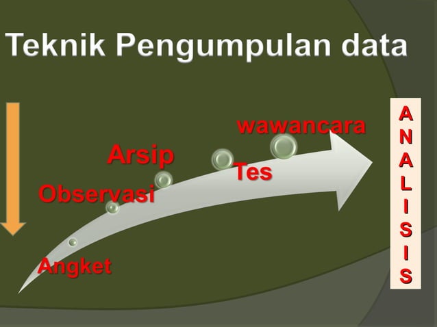 15. TEKNIK PENGUMPULAN DATA penelitian OK.ppt