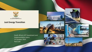 South Africa’s JET Investment and Implementation Plans | PDF