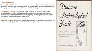 Role of Archaeological Drawing-2.ppt_SEC_BA | PPT