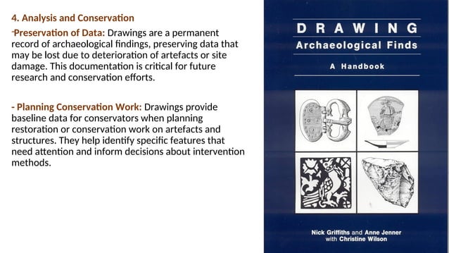 Role of Archaeological Drawing-2.ppt_SEC_BA | PPT | Drawing and ...