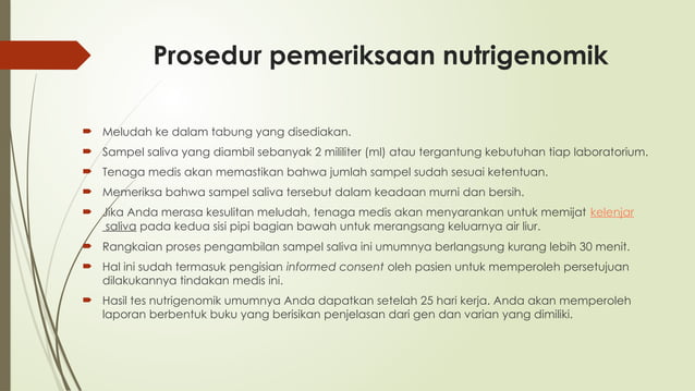 15.Nutrigenetika dan Nutrigenomika makhluk hidup | PPTX