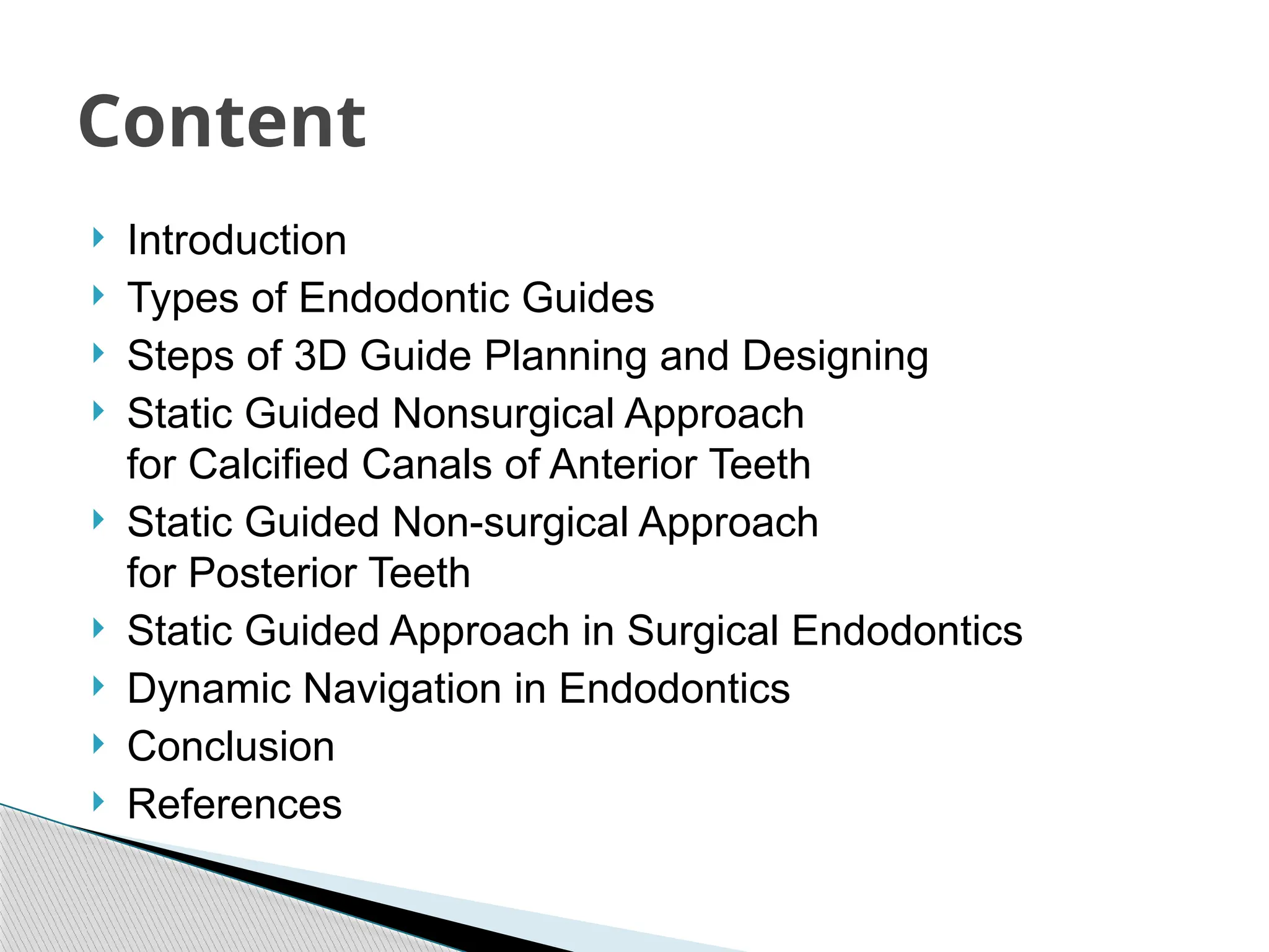 15. guided endodontics important for dental students | PPTX