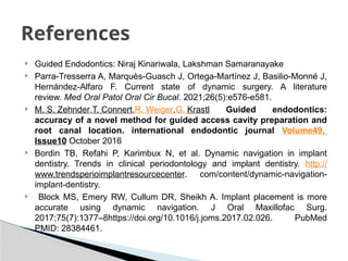 15. guided endodontics important for dental students | PPTX