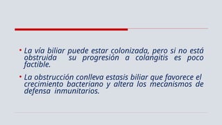 15. Litiasis de la vía biliar principal. PATOLOGÍA VÍA BILIAR 2.pptx