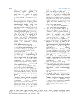 The Relationship between Genetics and Diabetes: A Comprehensive Review ...