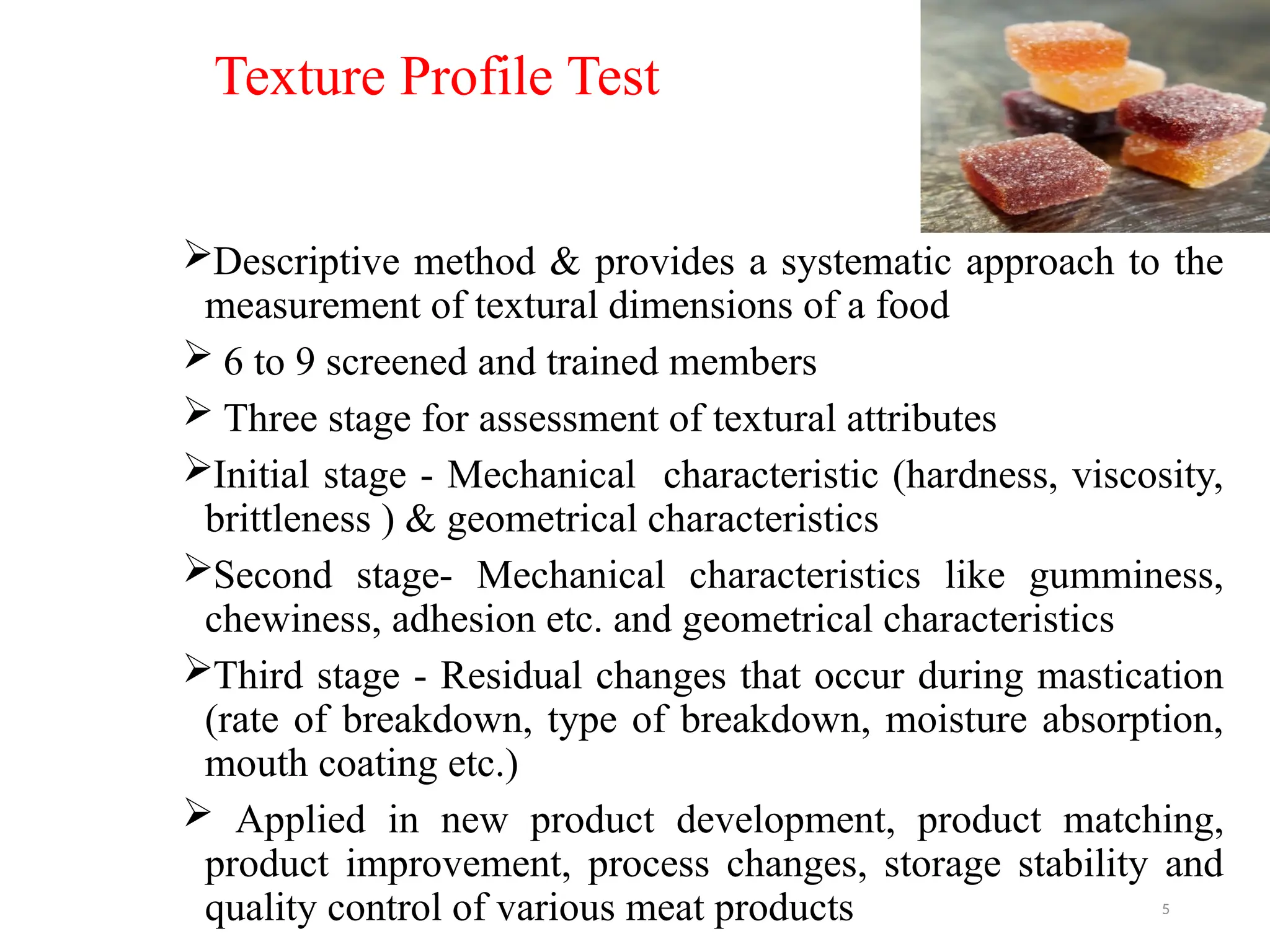 Basic of Sensory Evaluation presentation | PPTX
