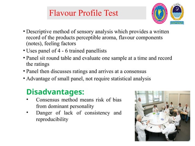 Basic of Sensory Evaluation presentation | PPT