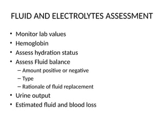 15.PRE AND POST OP ANESTHESIA CARE.powerpoint | PPTX