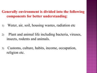 15. Environment and health (water) for public health dentistry | PPT