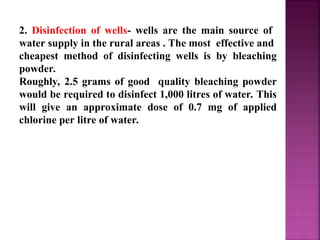 15. Environment and health (water) for public health dentistry | PPT