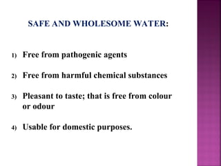 15. Environment and health (water) for public health dentistry | PPT