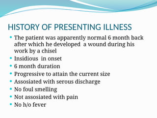 15.ulcer case study and history taking.pptx