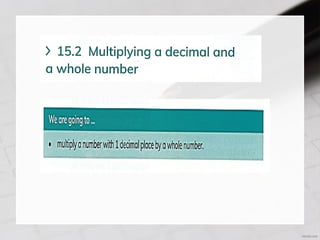 Lesson about Fraction: Multiplying and Dividing Fractions and Whole ...