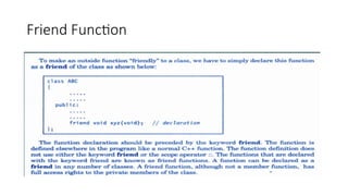 15.Friend Function.pptx oops using cpp prg | PPT