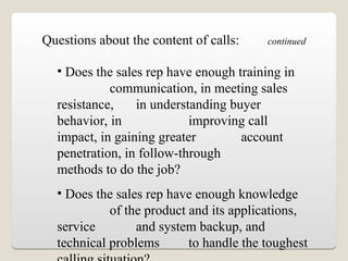 Sales Quotas and Objectives in Sales and distribution management | PPT