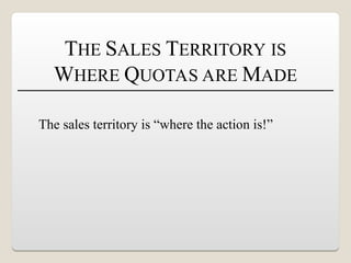 Sales Quotas and Objectives in Sales and distribution management | PPT