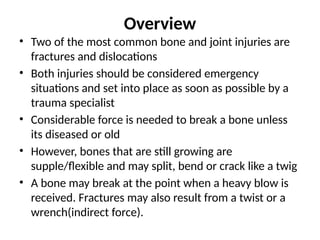 15. Bone Fractures & soft tissue injuries.pptx