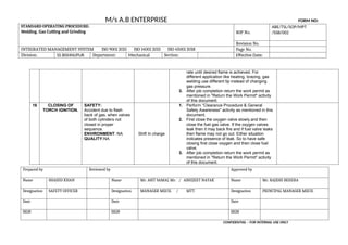 15. SOP OF Gas Cutting & Welding and grinding.docx