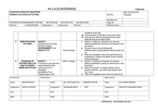 15. SOP OF Gas Cutting & Welding and grinding.docx