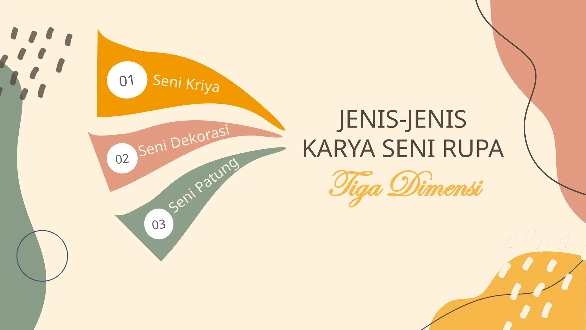 Kesenian Budaya Indonesia (Seni rupa 3 Dimensi).pptx