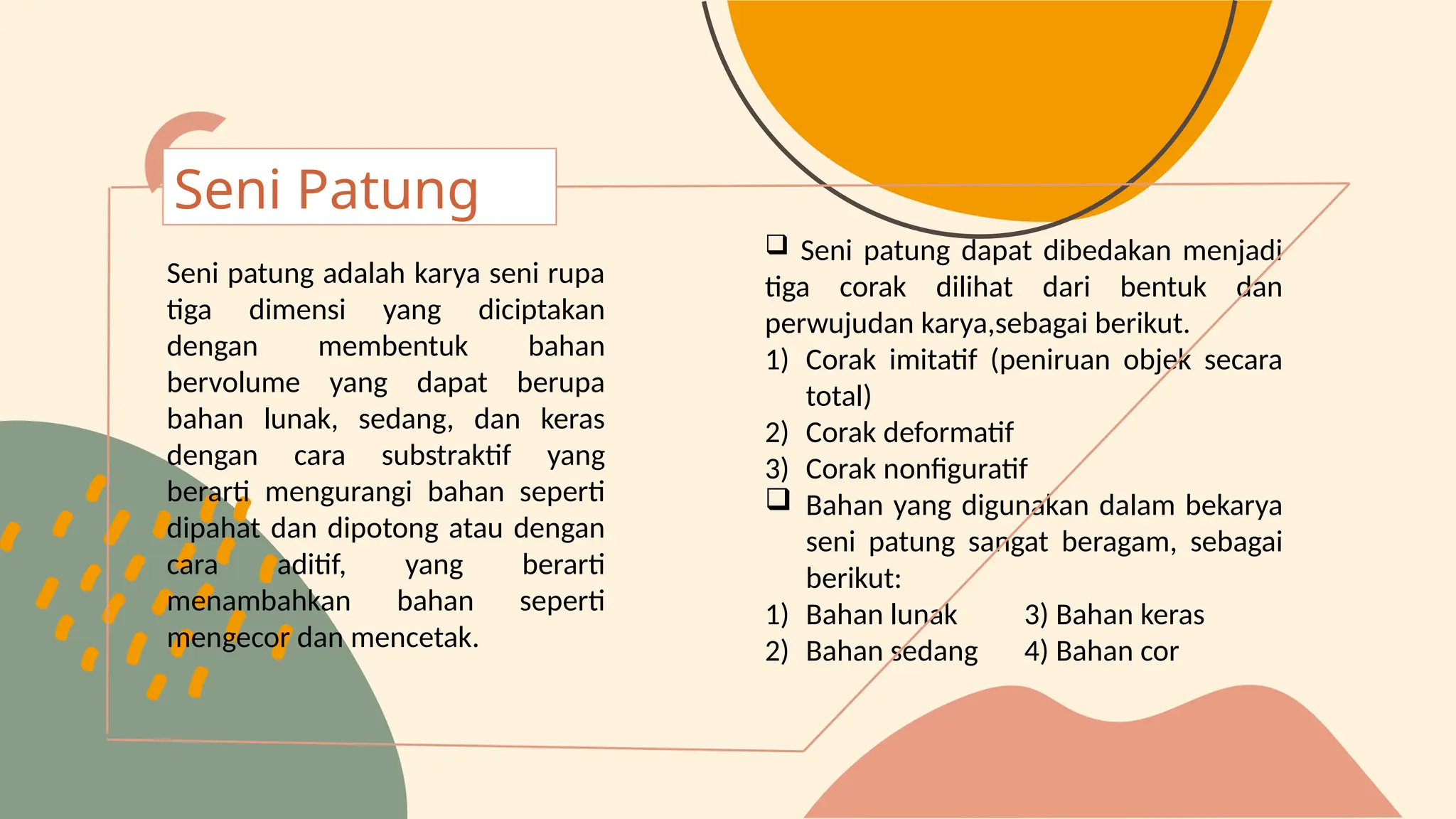 Kesenian Budaya Indonesia (Seni rupa 3 Dimensi).pptx