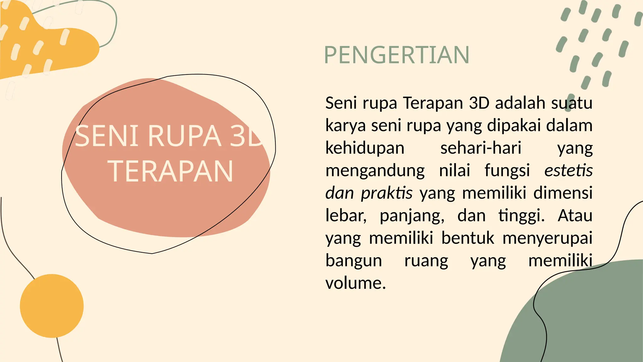 Kesenian Budaya Indonesia (Seni rupa 3 Dimensi).pptx