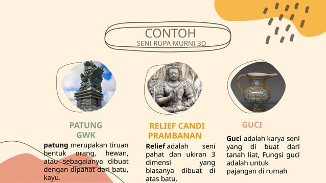 Kesenian Budaya Indonesia (Seni rupa 3 Dimensi).pptx