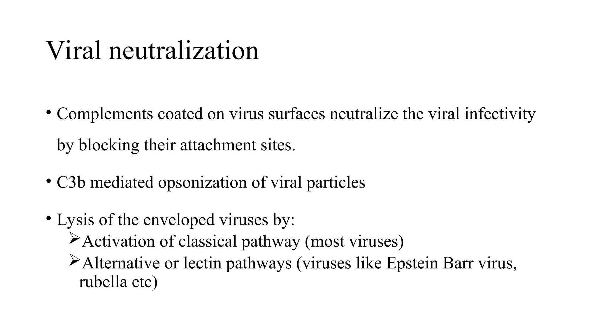 Complement System microbiologyyy…………………. | PPT