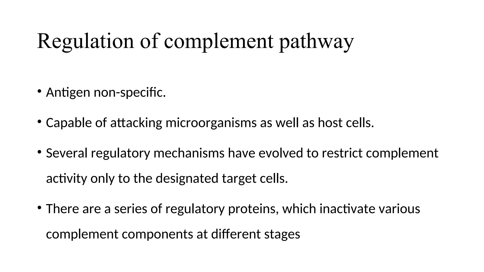 Complement System microbiologyyy…………………. | PPT