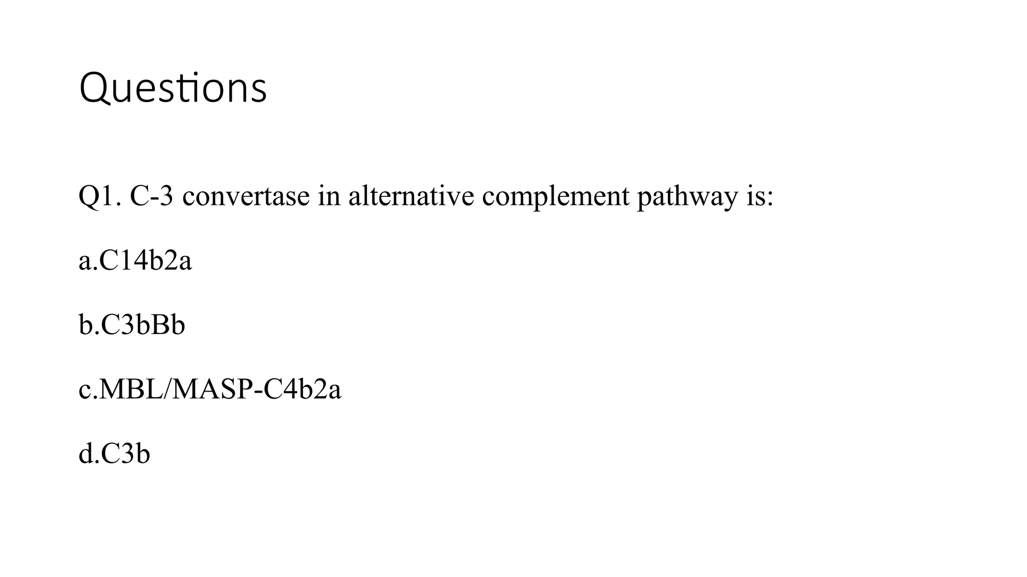 Complement System microbiologyyy…………………. | PPT