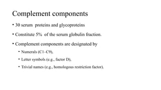 Complement System microbiologyyy…………………. | PPT