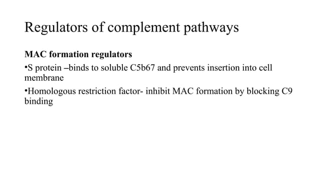 Complement System microbiologyyy…………………. | PPT