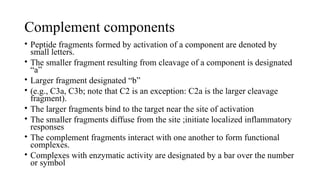 Complement System microbiologyyy…………………. | PPT