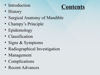 Mandibular Fractures with Management and Complications.pptx