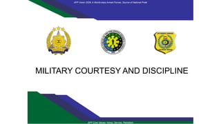 15. Military Courtesy and Discipline.pptx