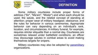 15. Military Courtesy and Discipline.pptx
