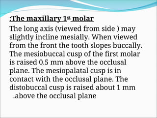15. teeth arrangement posterior.ppt