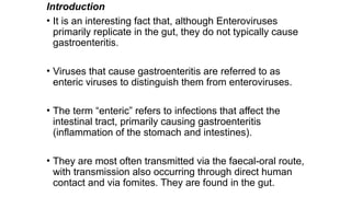 Gastroenteritis Viruses: Causes, Transmission, Symptoms, and Prevention ...