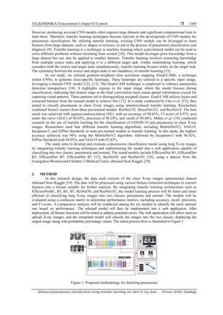 Advanced pneumonia classification using transfer learning on chest X ...