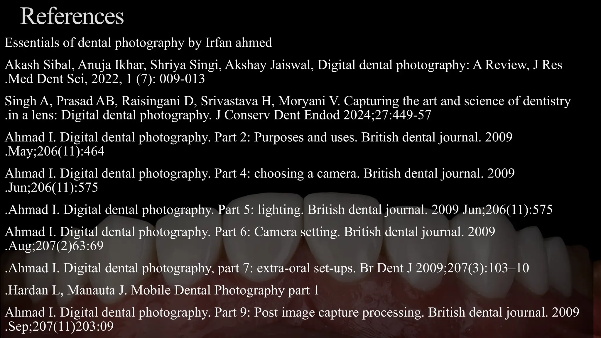 Dental photography basics and equipments.pptx